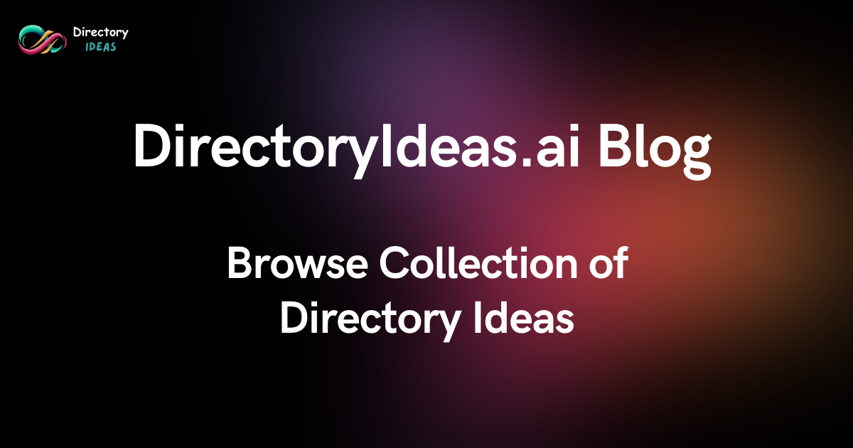 Directory Ideas Blog - Collection of Directory Ideas For Directory Makers